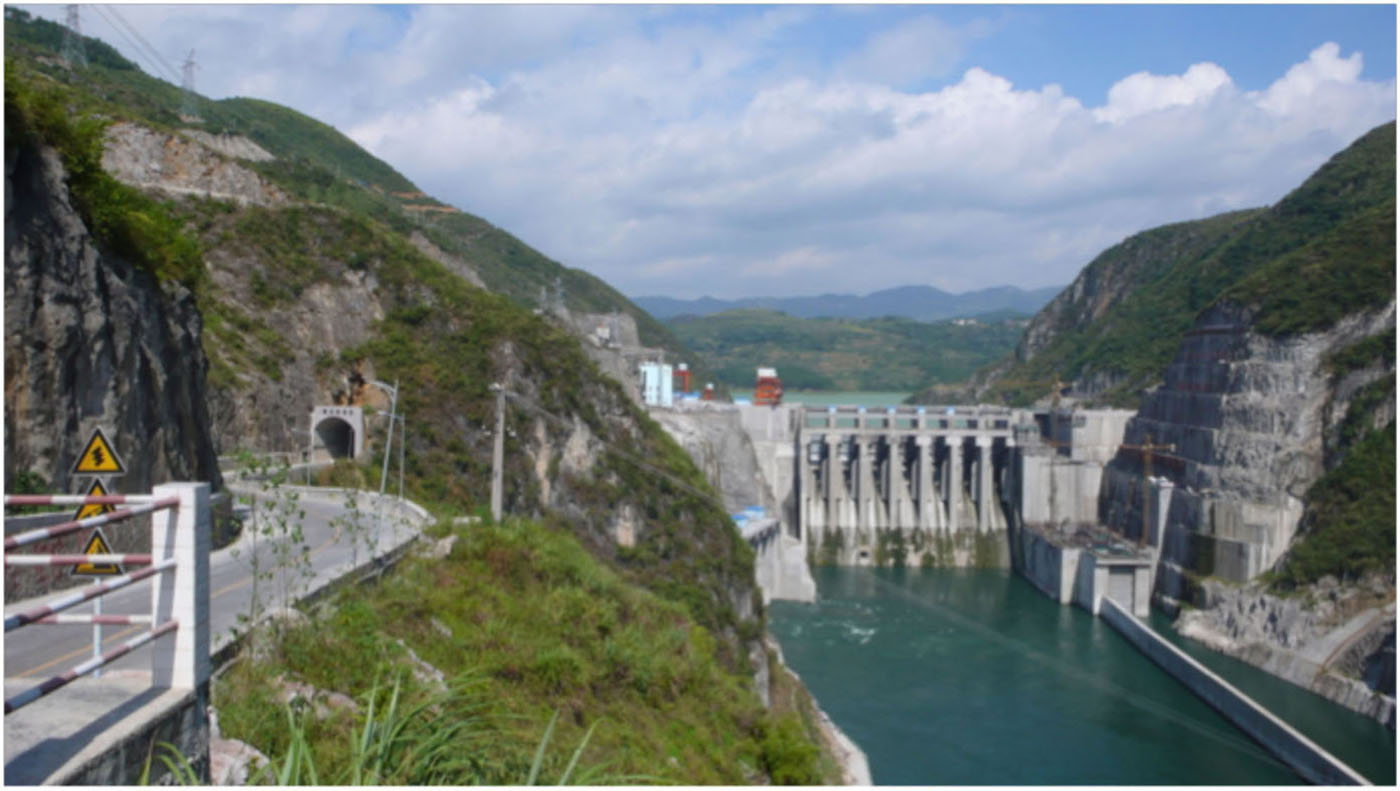 RCC Dams - Silin Dam